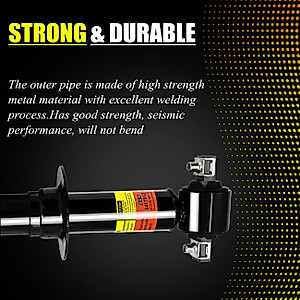 LUFT MEISTER 84176631 84977478 2 PCS Front Struts Shock Absorber Assy with spring for 2015-2022 Cadillac Escalade Tahoe Suburban Silverado GMC Sierra 1500 Yukon (XL)