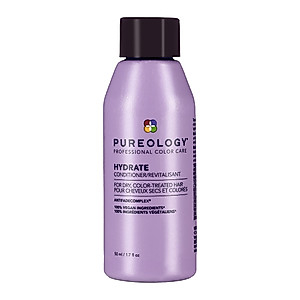 Pureology Hydrate Moisturizing Conditioner | For Medium to Thick Dry, Color Treated Hair | Sulfate-Free | Vegan
