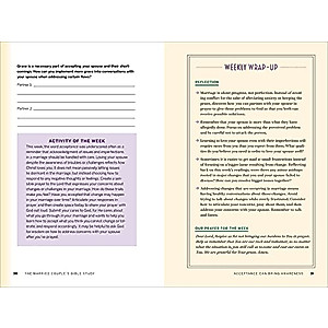 The Married Couple's Bible Study: 12 Weeks of Readings and Reflections to Strengthen Your Marriage