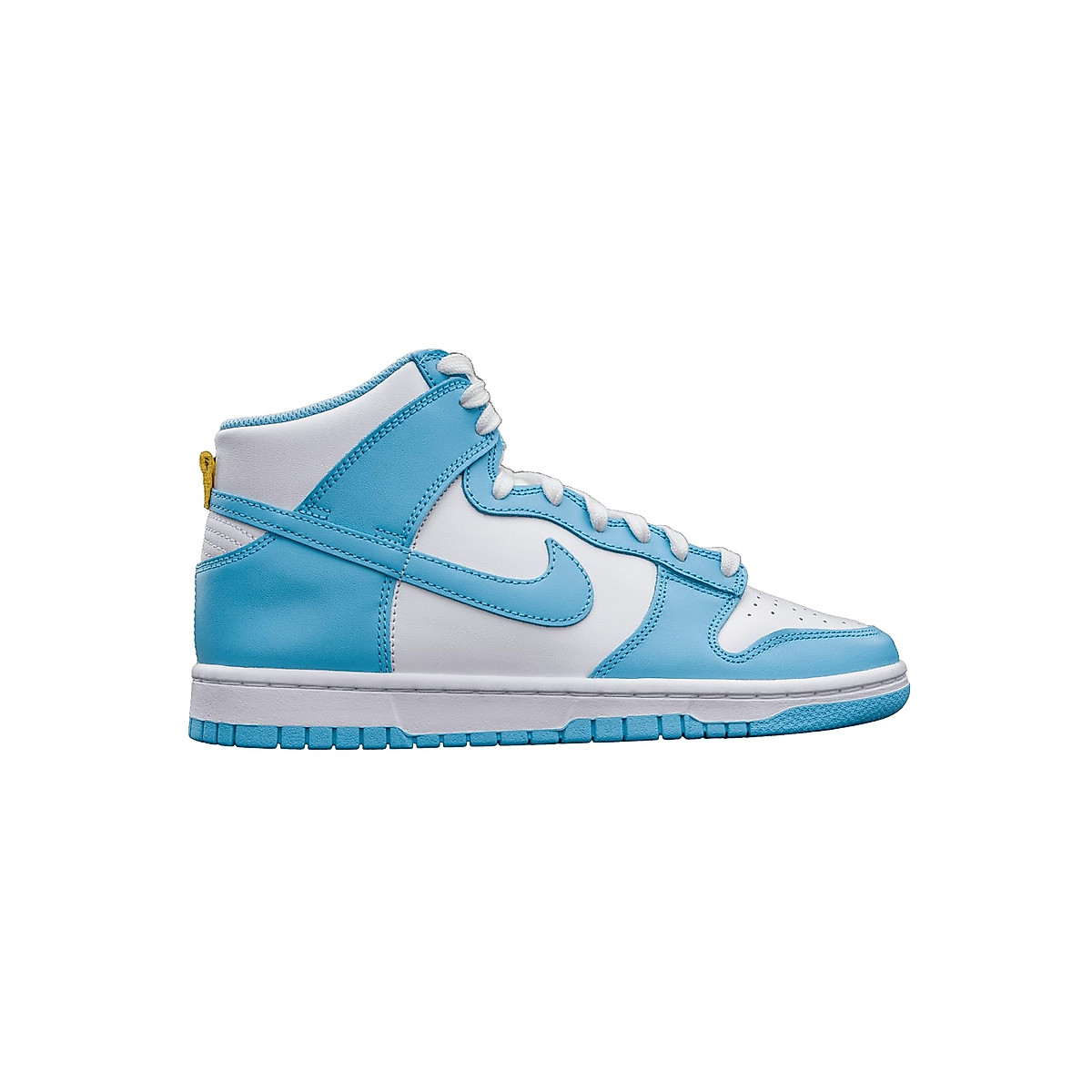 Nike Dunk Hi Retro Men's Basketball Shoes, Blue Chill Blue Chill White, 11 US