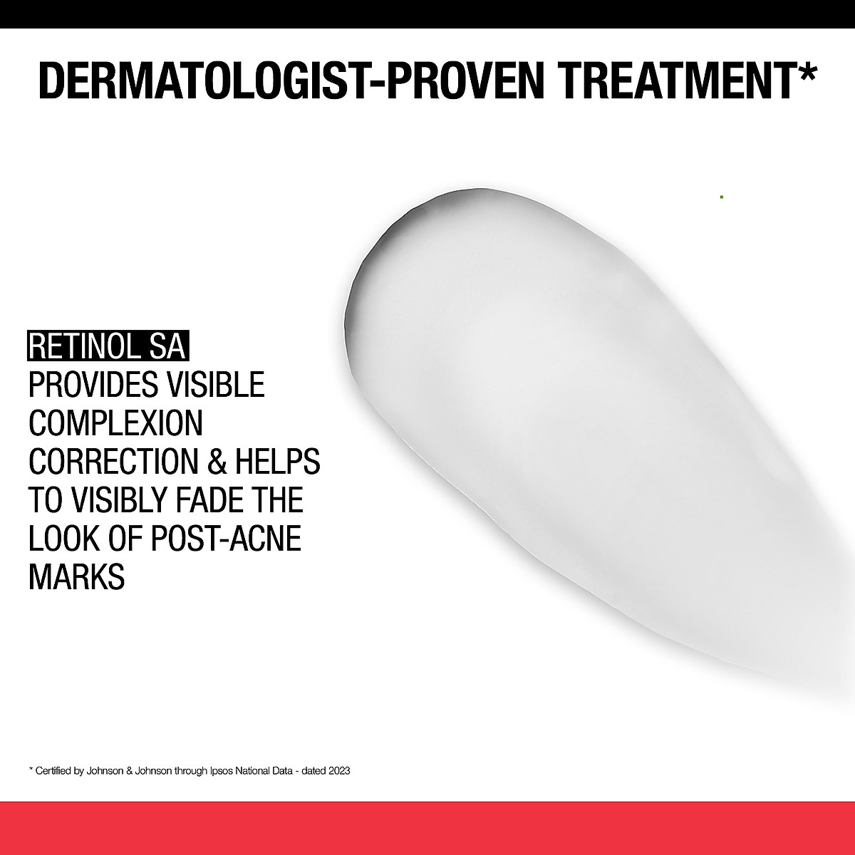 Neutrogena Stubborn Marks PM Treatment with Retinol SA, Face-Exfoliating Treatment to Help Reverse the Look of Post-Acne Marks & Uneven Skin Tone, Oil-Free, Non-Comedogenic, PM Treatment, unscented, 1.0 Fl Oz