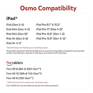 Osmo - Super Studio Disney Frozen 2 - Ages 5-11 - Learn to Draw - For iPad or Fire Tablet Educational Learning Games - STEM Toy Gifts for Kids, Boy & Girl - Ages 5 6 7 8 9 10 11 (Osmo Base Required)