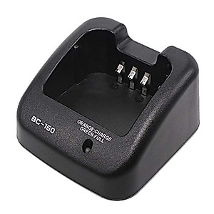 BC-160 Charger for BP-232 Icom Portable Radio IC-A14 IC-F15 IC-F3011 IC-F4011 IC-F3161 F14 F24 F3011 F4011