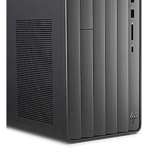 HP 2022 TE01 Envy Business Desktop Intel 6-Core i5-10400F 16GB RAM 512GB PCIe SSD 1TB HDD NVIDIA GeForce GTX 1050 2GB GDDR5 HDMI DP DVI-D USB-C WiFi AC BT RJ-45 DVD-RW Windows 10 Pro w/RE USB Drive