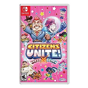Citizens Unite!: Earth x Space - Nintendo Switch