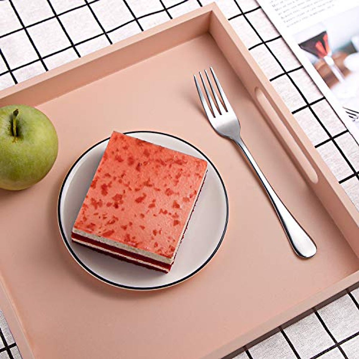 Dinner Forks,Set of 16 Top Food Grade Stainless Steel Silverware Forks,Table Forks,Flatware Forks,8 Inches,Mirror Finish & Dishwasher Safe,Use for Home,Kitchen or Restaurant