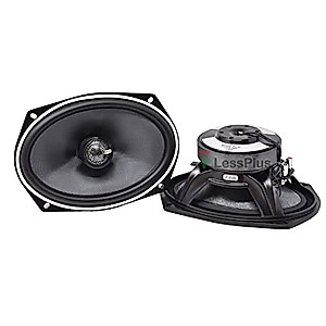 Diamond Audio MS69CX – 6”X 9” 2-Way High Output Coaxsub Speaker System, Pair