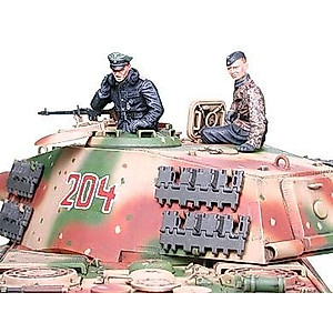 Tamiya 1/35 King Tiger Ardennes Front