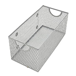 YBM Home 1118 Mesh Open Bin Storage Basket Organizer