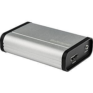 StarTech.com HDMI to USB C Video Capture Device 1080p 60fps - UVC - External USB 3.0 Type-C Capture/Live Streaming - HDMI Audio/Video Recorder Adapter - comp with USB-C/USB-A/Thunderbolt 3, TAA
