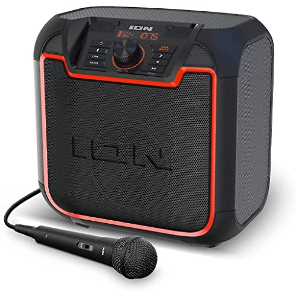 Ion Sport MK3 - High-Power All-Weather Rechargeable Bluetooth and NFC Enabled Speaker (Renewed)