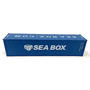 Sea Box Inc. HO Scale, 40' ISO Shipping Container