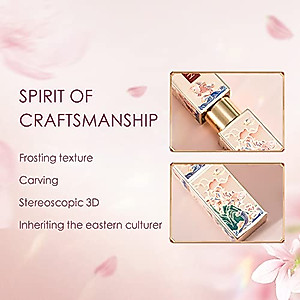 CATKIN Lip Balm Color Changing Lipstick Ultra Hydrating Lip Moistrurizer Chapstick with Vitamin E Nourishing For Cracked & Dry Lips 0.12 oz