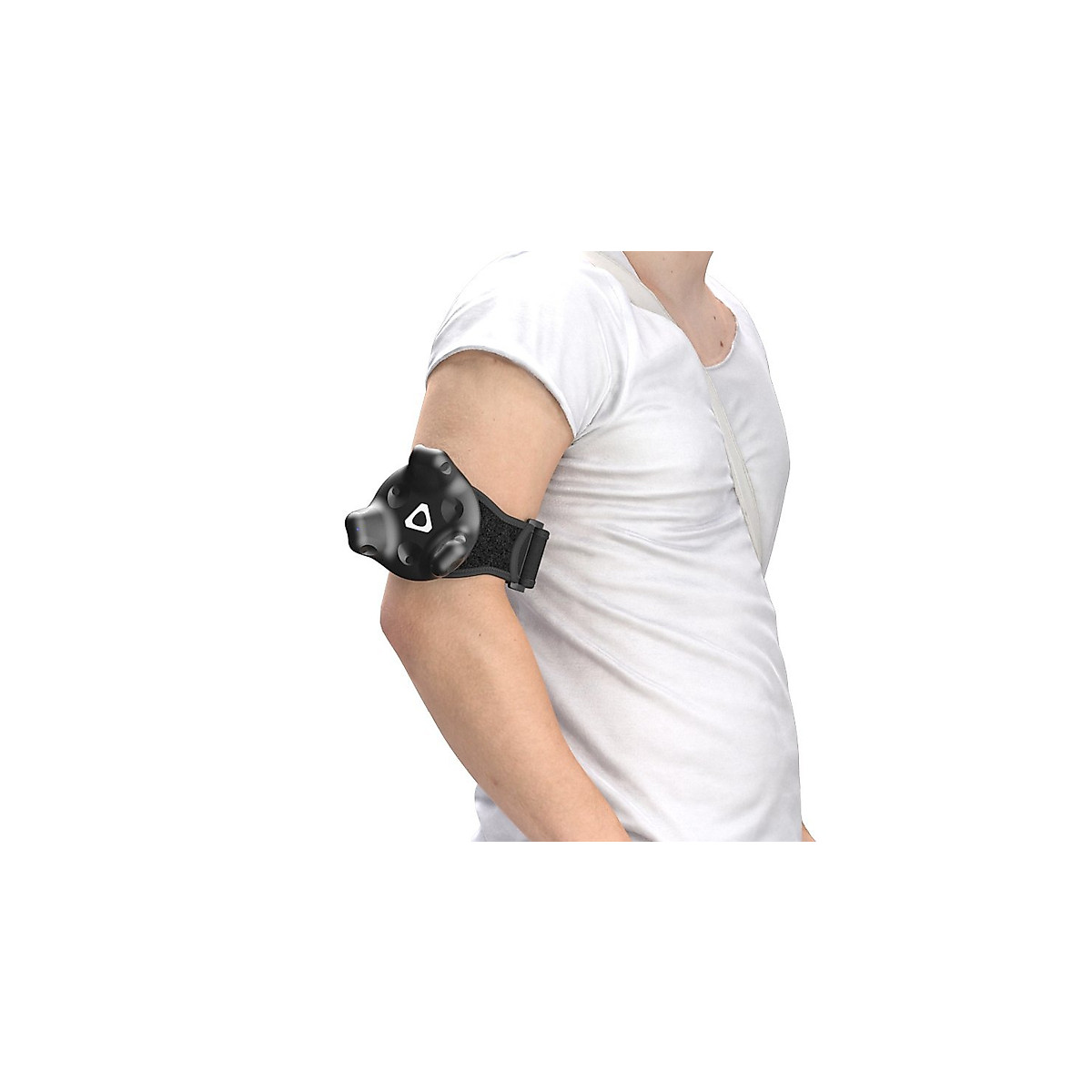 Skywin VR Tracker Straps for HTC Vive System Tracker Puck (2 Pack) - Adjustable Straps for Hand Foot Object and Full-Body Tracking in Virtual Reality