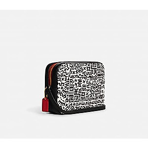 COACH Disney Mickey Mouse x Keith Haring Mini Leather Camera Bag - #C6907
