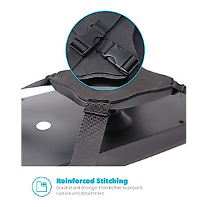 Baby & Mom Rear View Baby Car Seat Mirror - Wide Convex Shatterproof Glass - Fully Assembled - Car Mirriors Baby - car sear mirror - baby girl mirror car - back mirror baby car seat