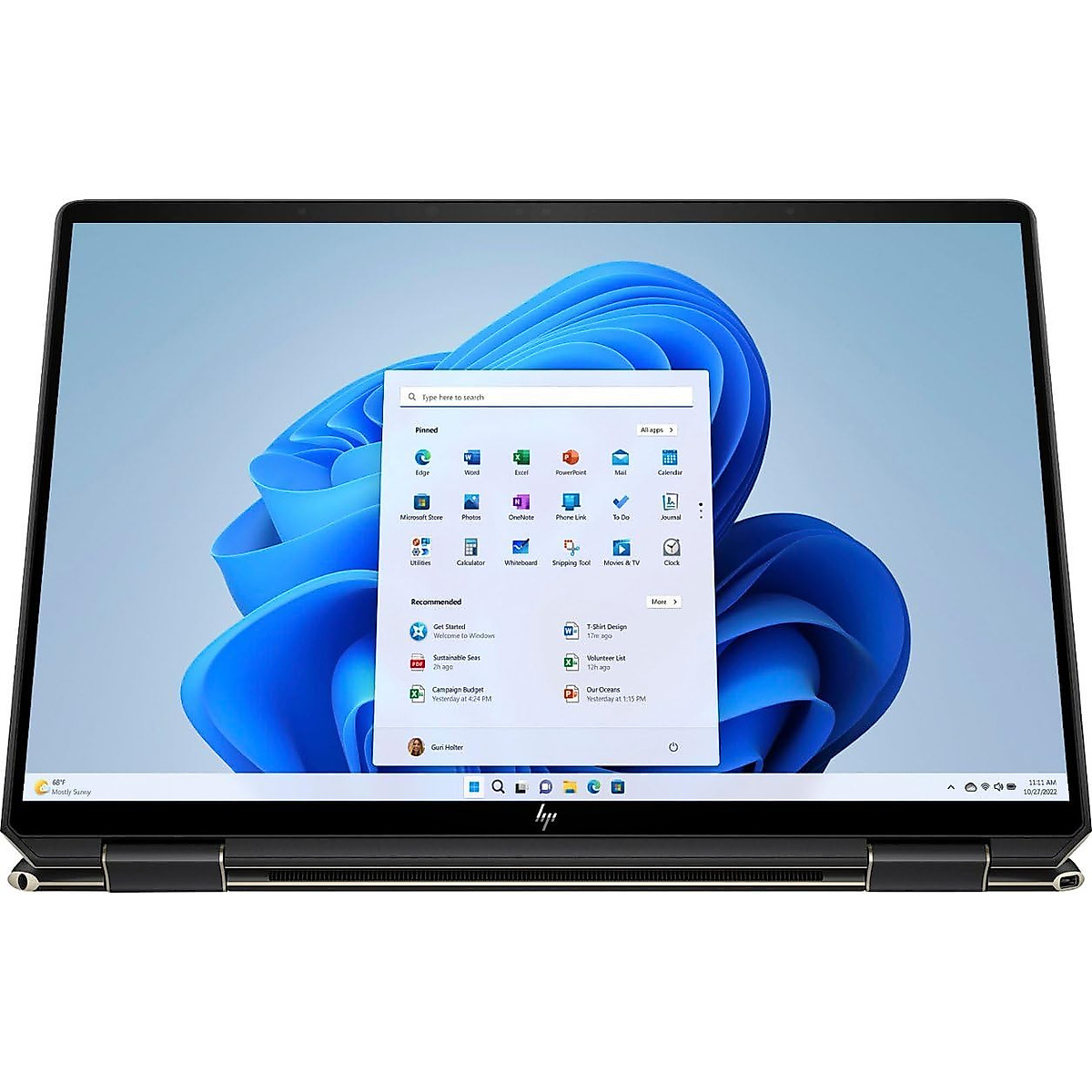 HP Spectre x360 2-in-1 Laptop 2023 13.5” 1920 x 1280 Display, Intel Core i7-1355U, 10-core, Intel Iris Xe Graphics, 16GB LPDDR4, 512GB SSD, Backlit Keyboard, Thunderbolt 4, FP, Windows 11 Home