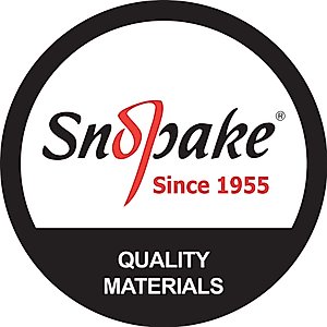 Snopake A4 DocBox Clear 35 mm Box File with Push Lock (Pack of 1) Ref 12861
