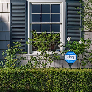 Ring Solar Security Sign