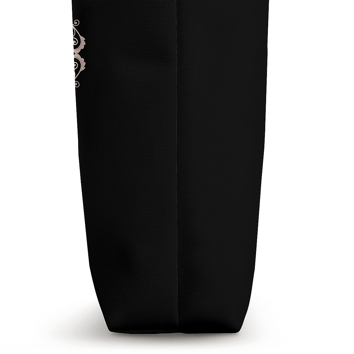 Memento Mori Skull Hourglass Gothic Witchy Dark Academia Tote Bag