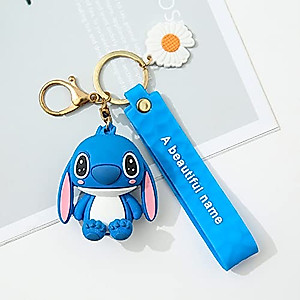 Kowckxi Cute Wallet for Men and Women, Cartoon PU Leather Purse, Clutch Stylish Zip Around Wallet Card Holder, 2Pcs Set