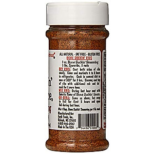 Bone Suckin' Sauce Bone Suckin' Original Seasoning and Rub, 5.8 Ounce