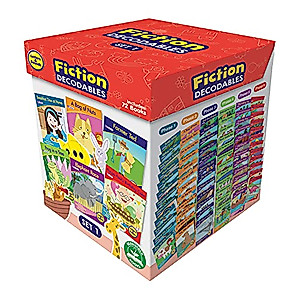 Junior Learning Letters and Sounds Set 1 Fiction Boxed Set, Multi