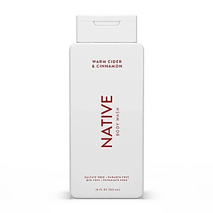 Native Body Wash - Warm Cider & Cinnamon 18 fl oz, 2 Packs