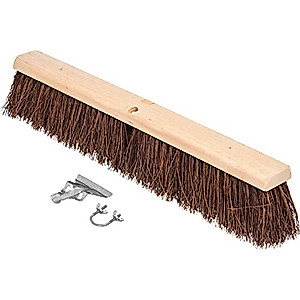 SPARTA Flo-Pac Palmyra Floor Sweep, Heavy Sweep, 24 Inches, Brown