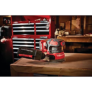 CRAFTSMAN V20* Random Orbit Sander, Tool Only (CMCW220B)