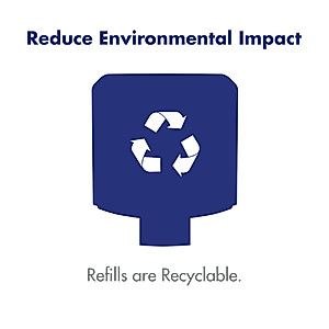 PURELL Brand HEALTHY SOAP Gentle and Free Foam, Fragrance Free, 1200 mL Refill for PURELL ES8 Automatic Soap Dispenser (Pack of 2) - 7772-02 - Manufactured by GOJO, Inc.