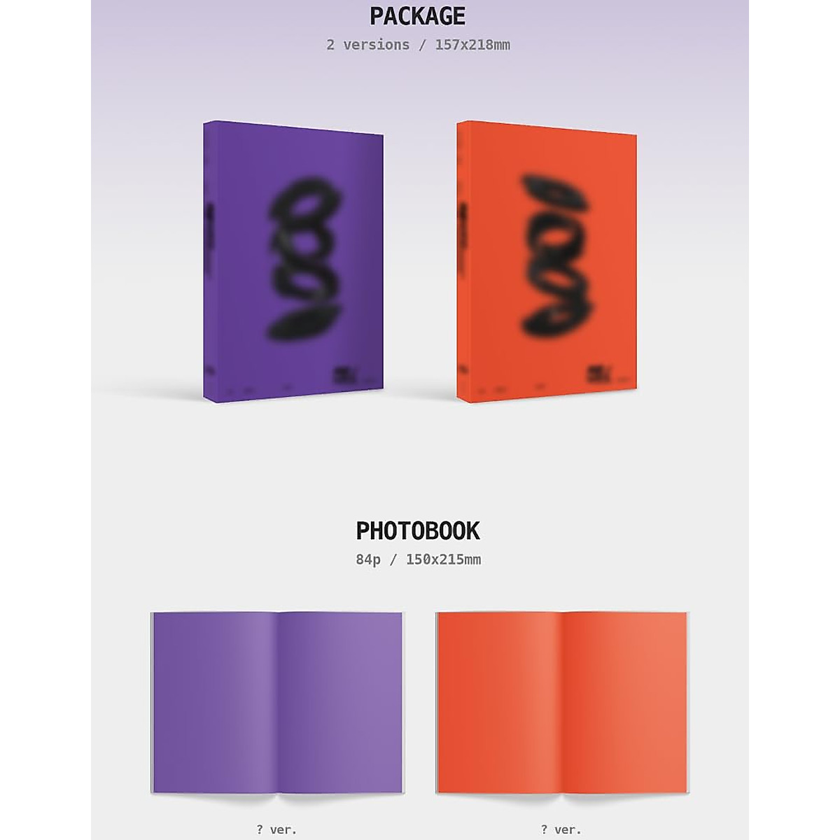 Generic - Into The Storm 1st Single Album (Purple)