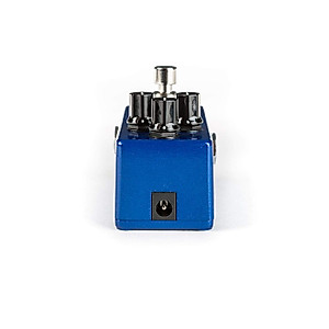 MXR M280 Vintage Bass Octave Effects Pedal Bundle with 2 Patch Cables and Dunlop Pick Pack