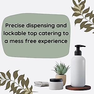 Dr. Woods Soap Bottle Pumps - Fits All 32 oz Bottles for Dr. Woods (Pack of 2)