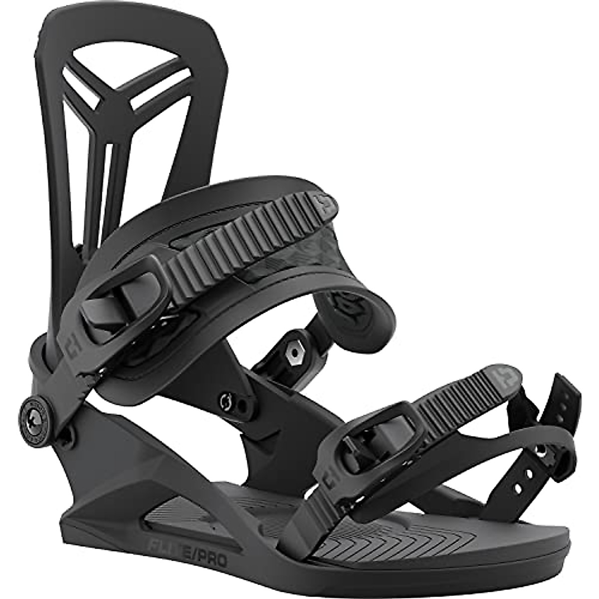 Union Flite Pro Snowboard Bindings Black Sz S (6-7.5)