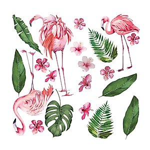 Prima Marketing Re-Design Decor Transfers 6"X12" 3/Sheets-Flamingo Pink -RE657369 valentine gifts,Easter Day decorations,Kids gifts,mother valentines day gift