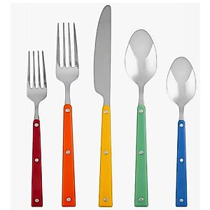 Fiesta Rhumba Multi-Color 20 Piece Flatware Set, Service for Four