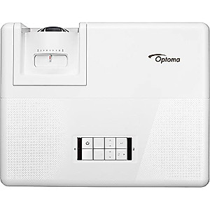 Optoma GT1090HDR Short Throw Laster Home Theater Projector Bundle with 1 YR CPS Enhanced Protection Pack