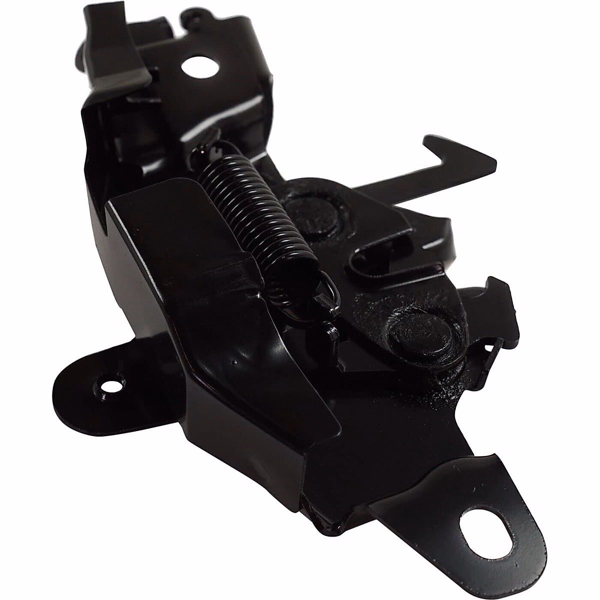 Titanium Plus Autoparts New Replacement Parts Front Hood Latch Compatible For 1995-2000 Toyota Tacoma DLX SR5 Fits TO1234124 5351035080