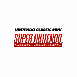 SNES Nintendo Classic Mini: Super Nintendo Entertainment System (Europe), Not Region Locked