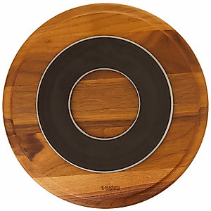 J.K. Adams JK Adams Walnut Wood 14" Lazy Susan