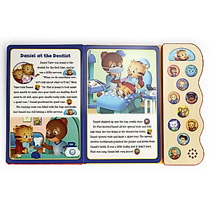 Daniel Tiger Big Book of Firsts for Toddlers: Let's Try New Things Together Includes Stories & Songs about the First Day of School, First Haircut, First Dentist Visit, and More! ()