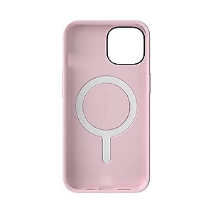 Speck iPhone 14 & iPhone13 Case- Drop Protection, Scratch Resistant, Built for MagSafe Phone Case with Soft Touch Coating - 6.1" Model, Dual Layer Case -Sweet Coral/Light Coral CandyShell Pro, 1 count