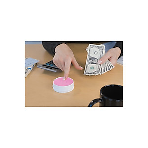 Lee Sortkwik Anti-Bacterial Odorless Non-Toxic Fingertip Moistener with Non-skid Back, 1-3/4 oz