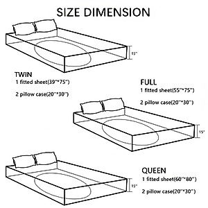 UEVBF 3D Neon Cat Sheets Twin Size Bed Set,Gradient Line Kawaii Cat Fitted Sheet Set for Teens Kids Boys Girls Room Decoration,Black Cute Bedding Fitted Sheet Set,1 Fitted Sheet+2 Pillowcases.