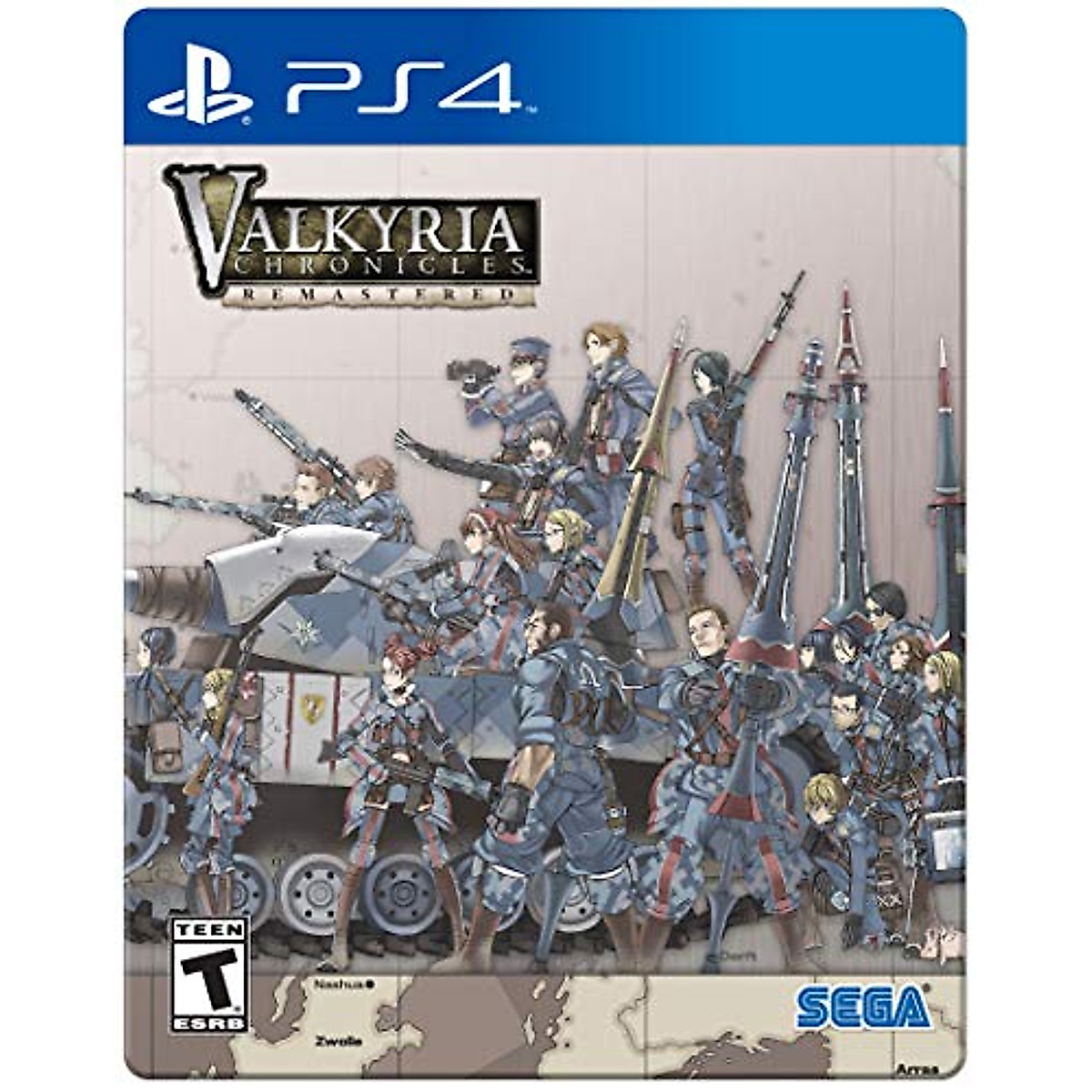 Sega - Valkyria Chronicles Remastered PlayStation 4 Standard Edition