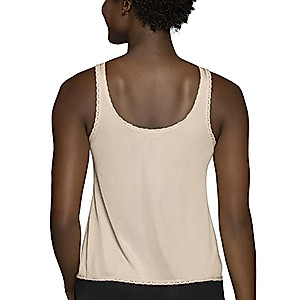 Vanity Fair womens Tops for Layering (Camisole & Tank Tops) Camisole, Cami - Traditional Neutral, Medium US