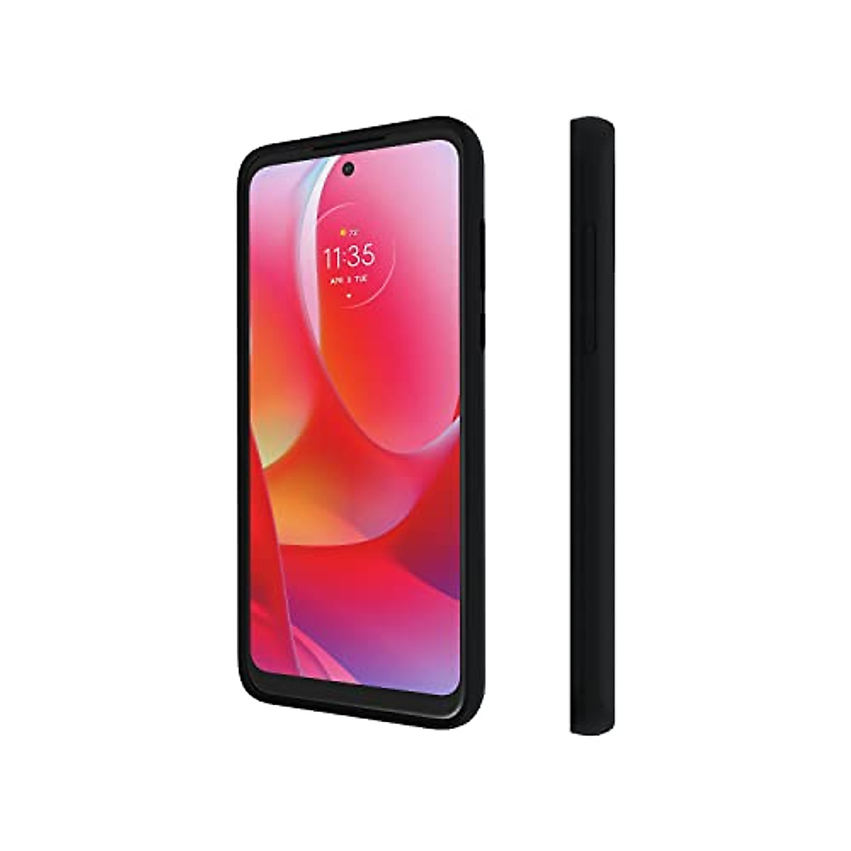 Motorola Moto G Power (2022) Protective Case- Precision fit, Stylish Shock Absorbing Phone Cases - Black