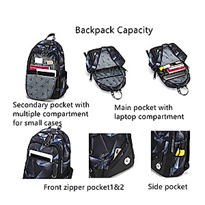 Mfikaryi Backpack for Boys,Elementary School Bags,Middle School Bookbag for Teens