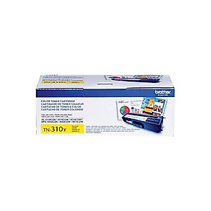 Brother MFC-9460CDN Yellow Toner Cartridge, Manufactured by Brother